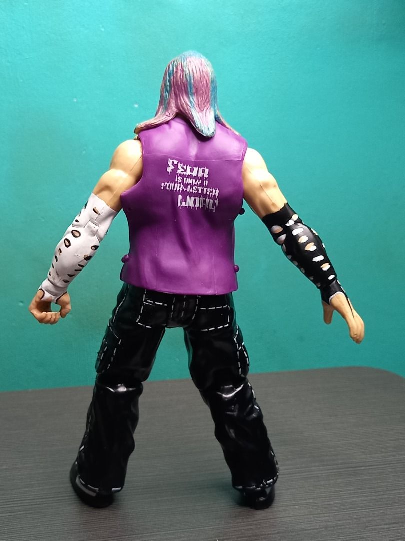 "Jeff" Hardy Boyz Team Extreme Titan Tron Live 1999 Jakks Pacific Inc ...