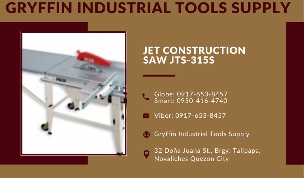 JET CONSTRUCTION SAW JTS-315S, Commercial & Industrial, Industrial ...