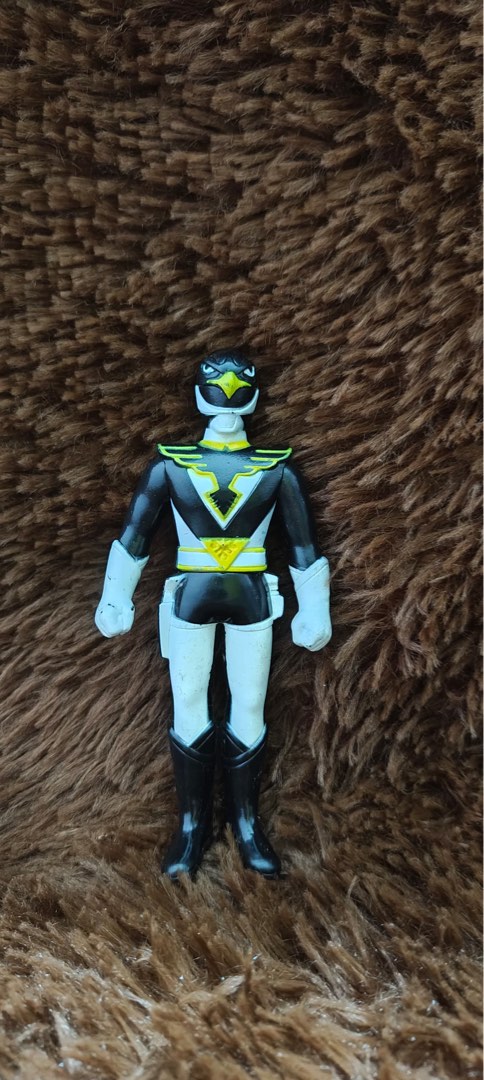 Jetman Black Condor Chojin Sentai, Hobbies & Toys, Toys & Games on ...