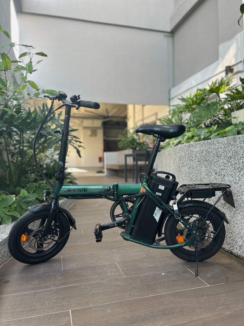 Jimove MC Ebike Electric Bicycle (Tai Seng) (BM60) | REFURBISHED | LTA Approved, Sports ...