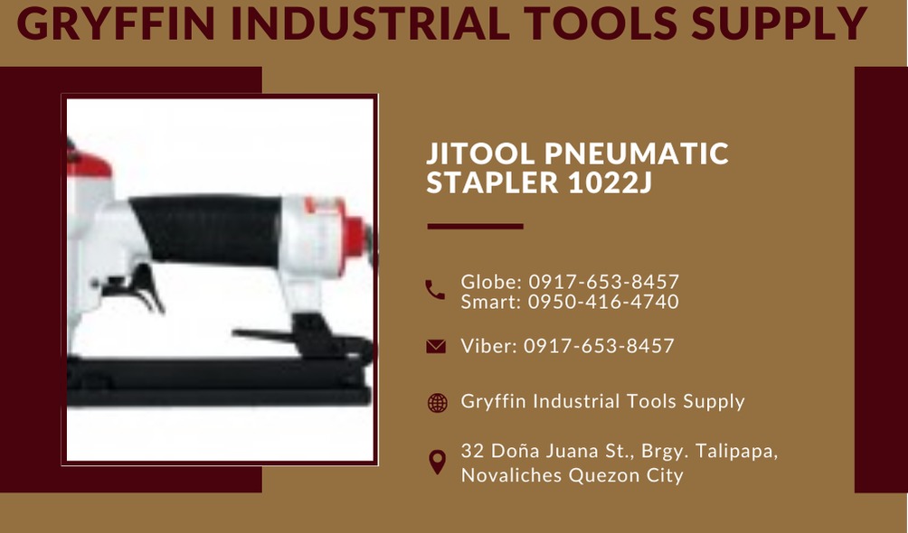 JITOOL PNEUMATIC STAPLER 1022J, Commercial & Industrial, Industrial ...