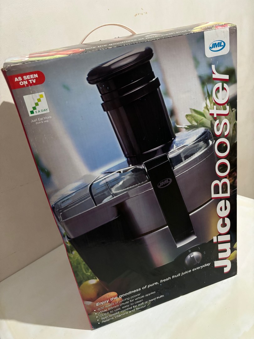 JML Juice booster, TV & Home Appliances, Kitchen Appliances, Juicers ...