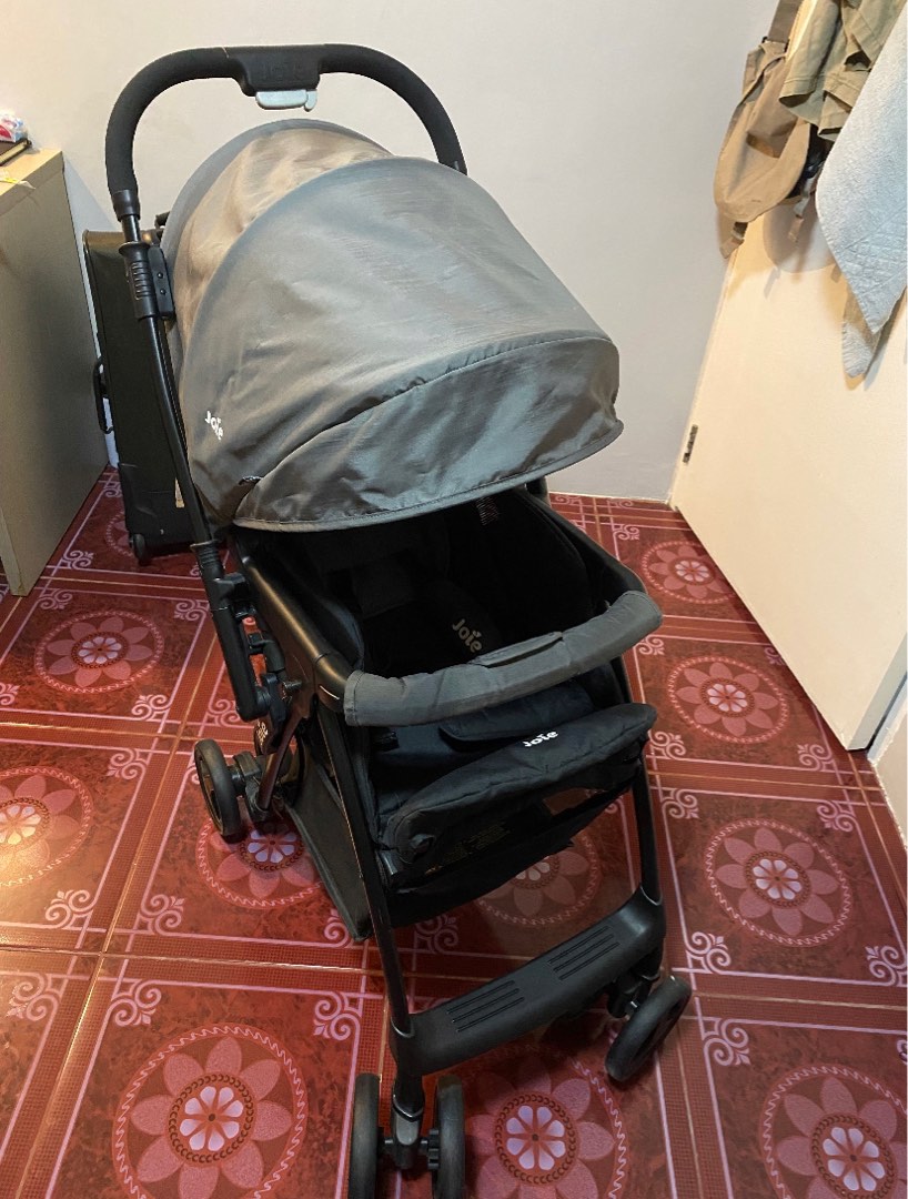 Joie Mirus Reversible Handle Stroller, Babies & Kids, Going Out ...