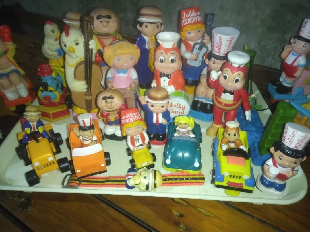 Jollibee cars vintage, Hobbies & Toys, Toys & Games on Carousell