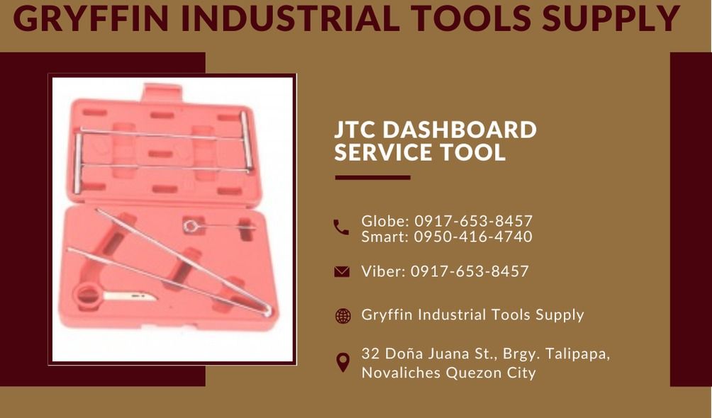 JTC DASHBOARD SERVICE TOOL, Commercial & Industrial, Industrial Equipment on Carousell