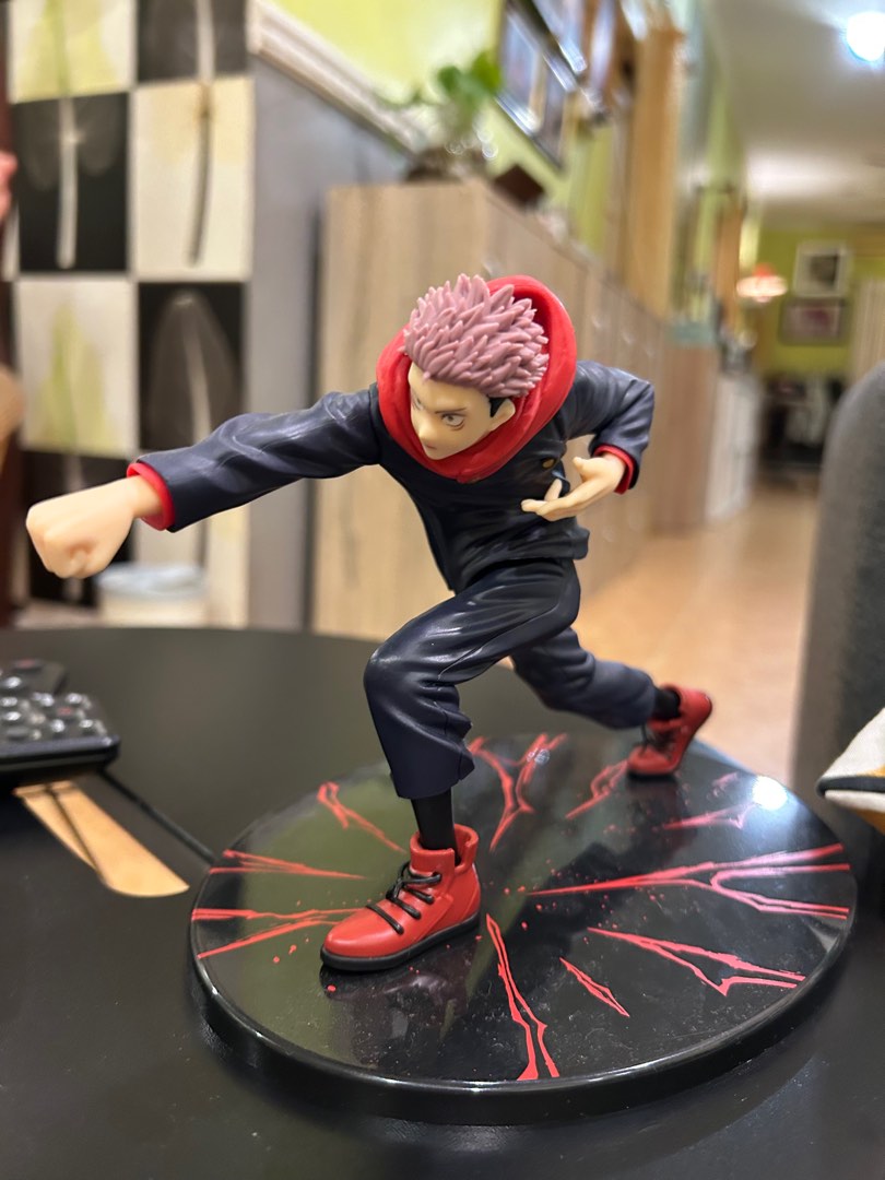 Jujutsu Kaisen Yuji Itadori Kokusen Figure vol.2 TAITO PRIZE Japan ...