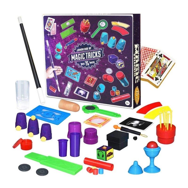 Jumbo Box of Magic Tricks, Hobbies & Toys, Toys & Games on Carousell