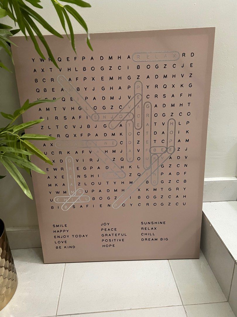 Kaison wall frame, Furniture & Home Living, Home Decor, Wall Decor on ...