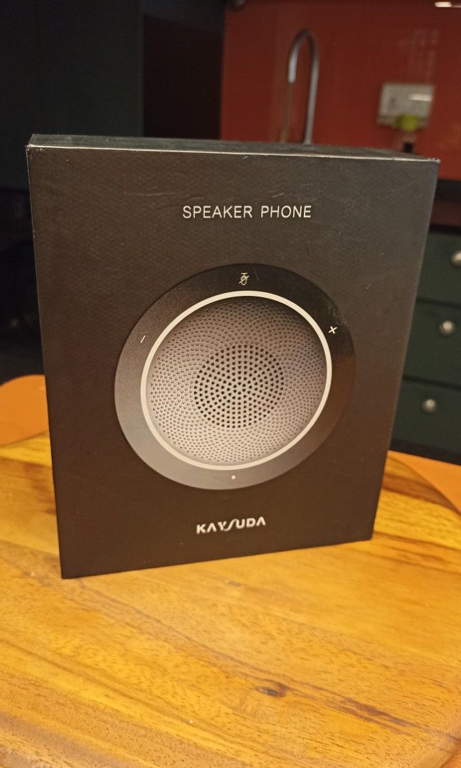 Kaysuda USB Speaker Phone SP200U - 360° Omnidirectional Microphone ...