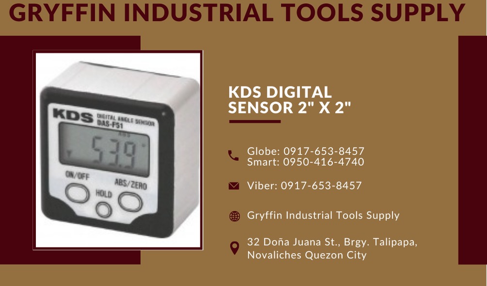 KDS DIGITAL SENSOR 2" X 2", Commercial & Industrial, Industrial ...