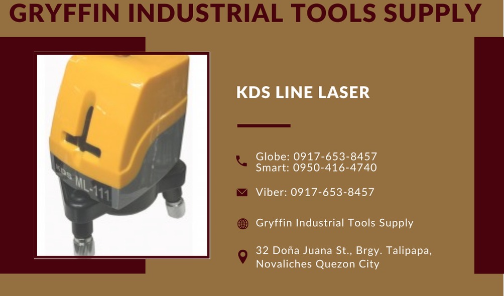 KDS LINE LASER, Commercial & Industrial, Industrial Equipment on Carousell
