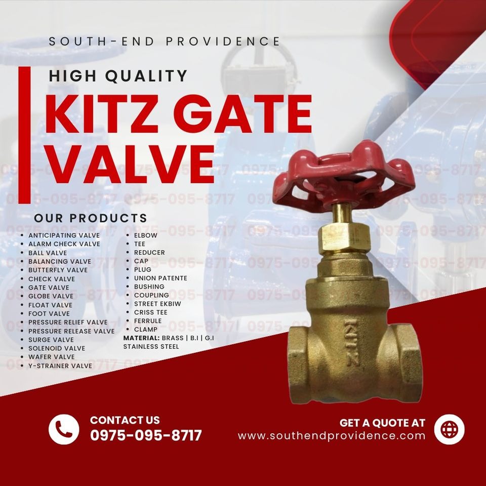 Kitz 125 Gate Valve, Commercial & Industrial, Construction & Building ...