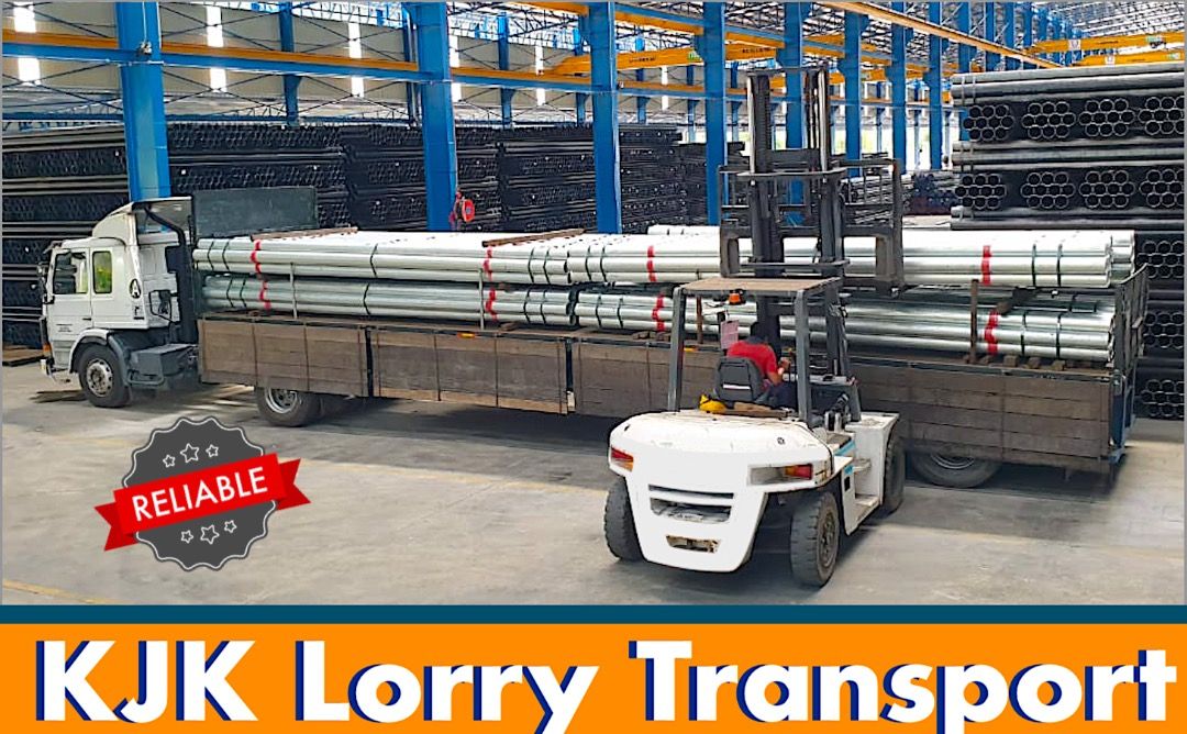 KJK Lorry Crane Trailer Sewa Lori Kren Treler Lowbed Lowloader Skylift ...