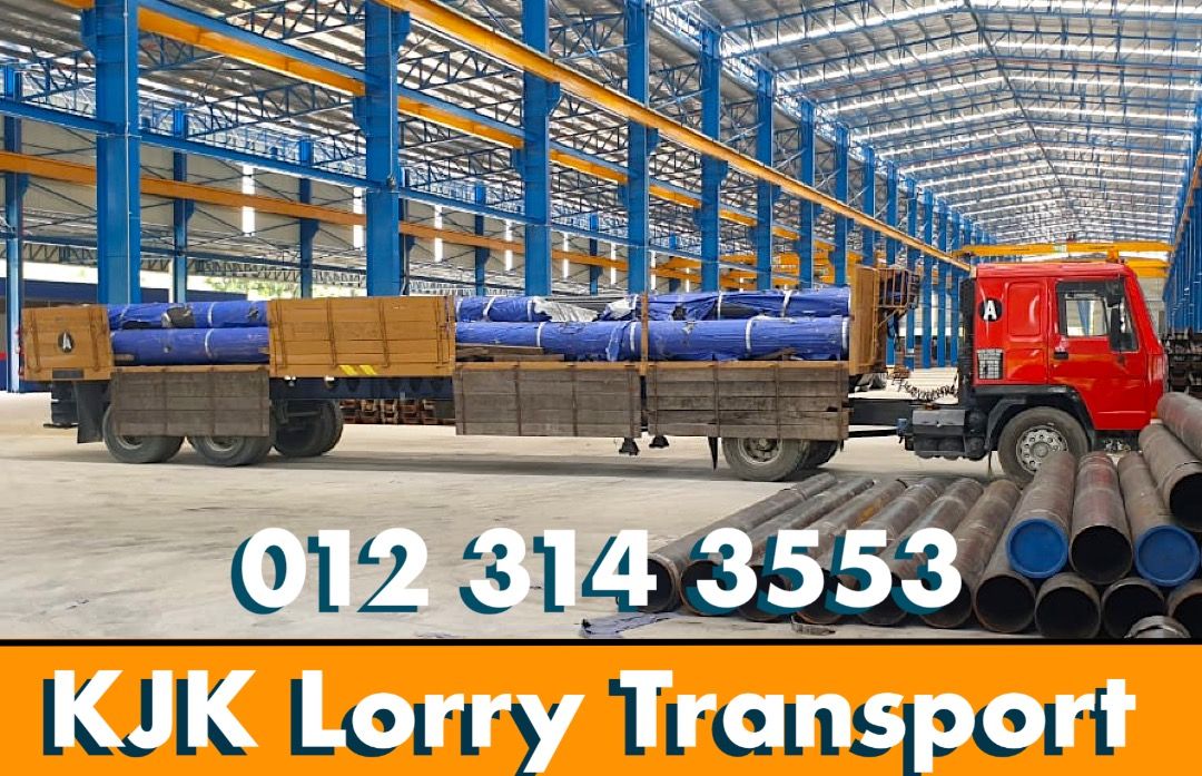KJK Lorry Crane Trailer Sewa Lori Kren Treler Lowbed Lowloader Skylift ...