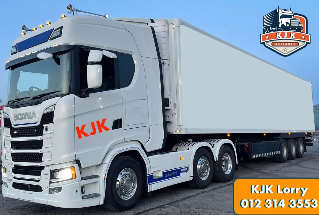 KJK Lorry Crane Trailer Sewa Lori Kren Treler Lowbed Lowloader Skylift ...