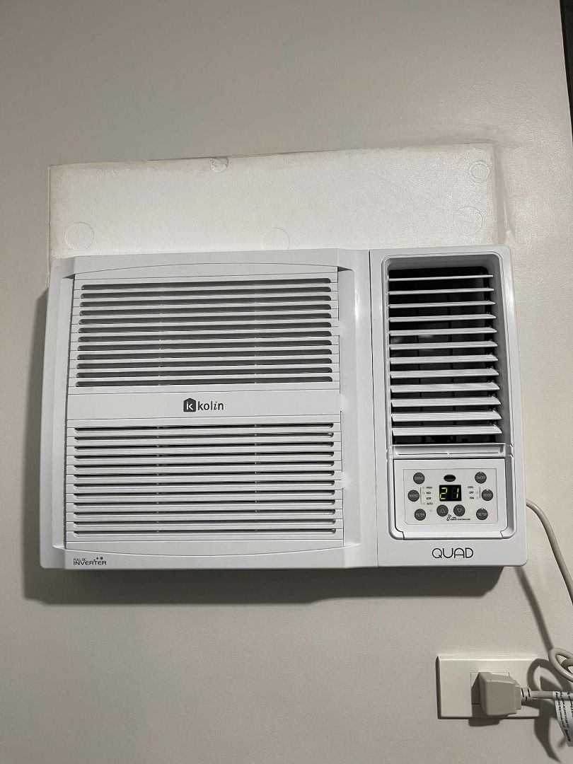 Kolin 1.5hp Full DC Inverter, Window Type Air Conditioner, TV & Home ...