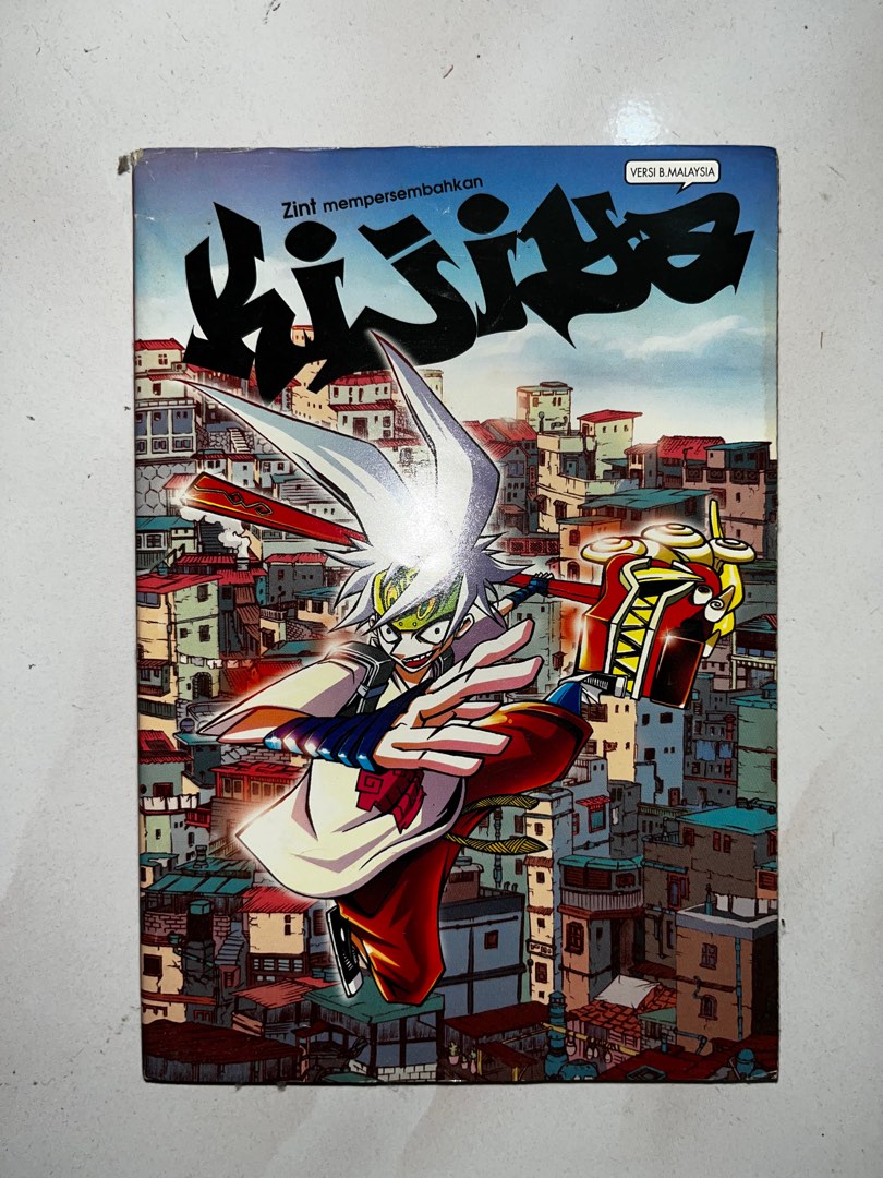 Komik Gempak Starz: Kijiya 01 by zint, Hobbies & Toys, Books ...