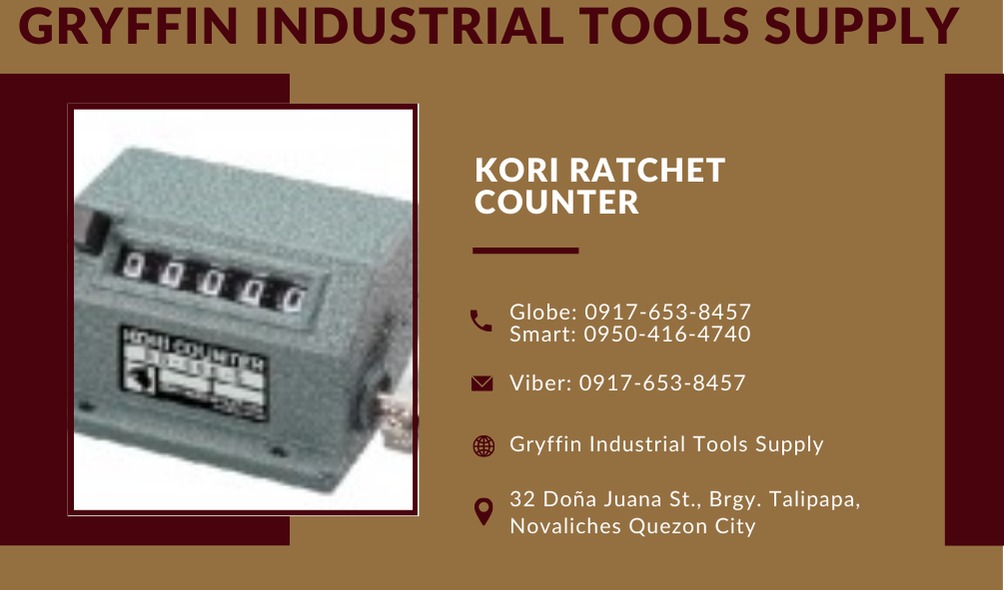 KORI RATCHET COUNTER, Commercial & Industrial, Industrial Equipment on ...