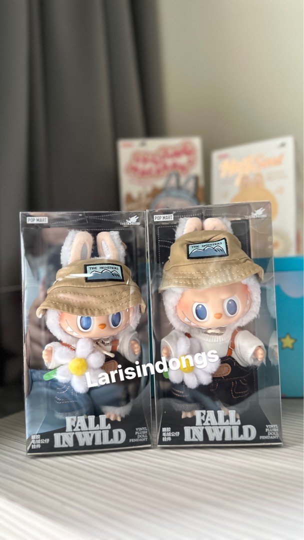 LABUBU FALL IN WILD, Toys & Collectibles, Mainan di Carousell