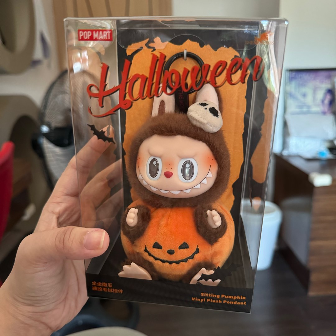 Labubu Halloween, Hobbies & Toys, Toys & Games on Carousell