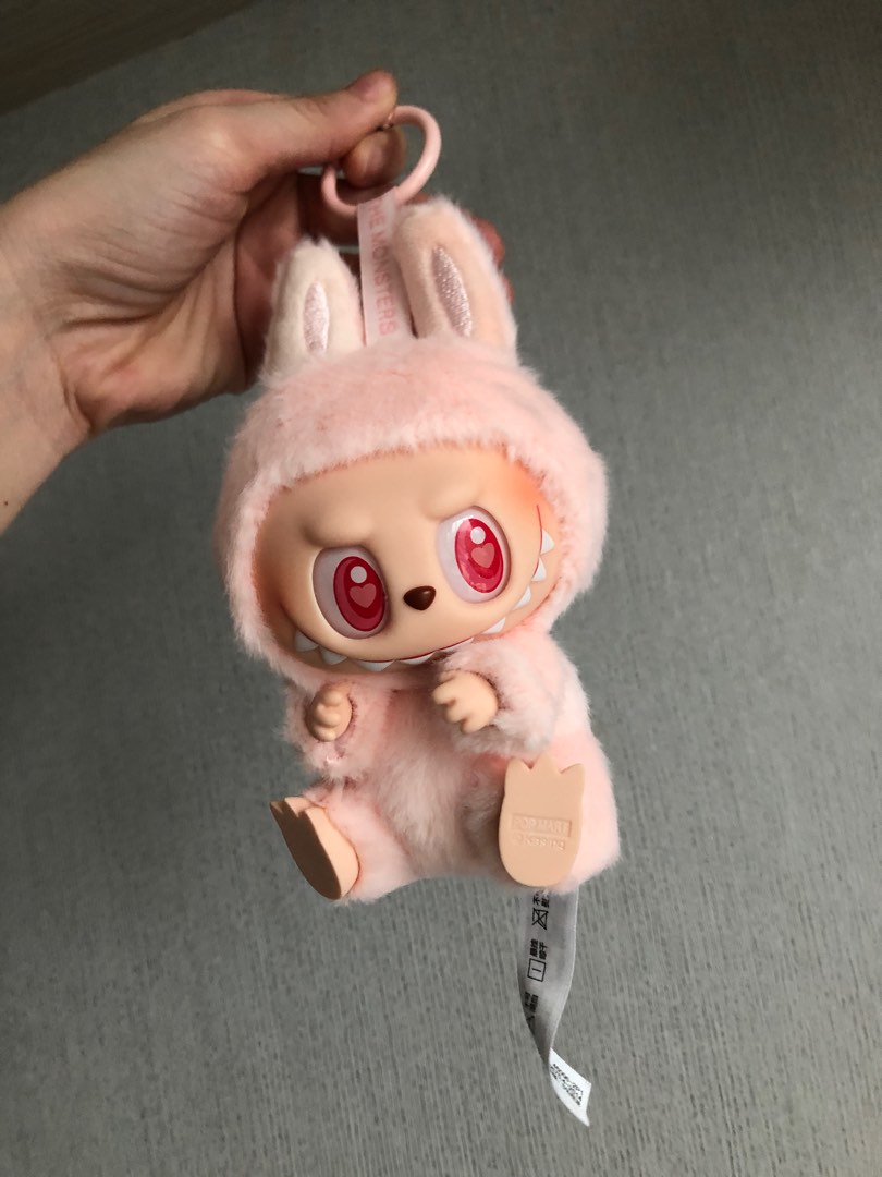 labubu have a seat (2pcs), Bayi & Anak, Mainan & Baby Walker di Carousell