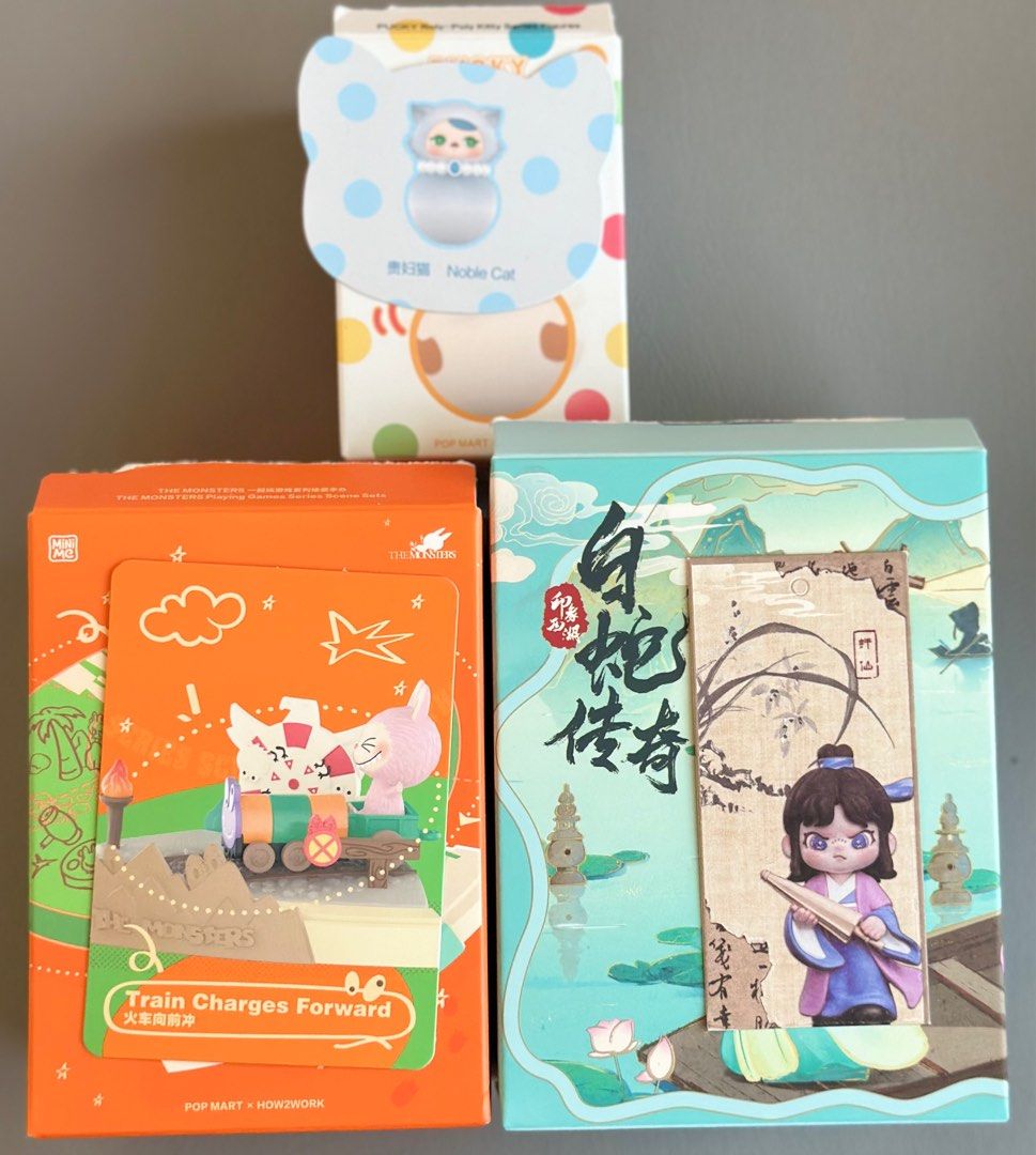 Labubu playing game, Hobbies & Toys, Toys & Games on Carousell