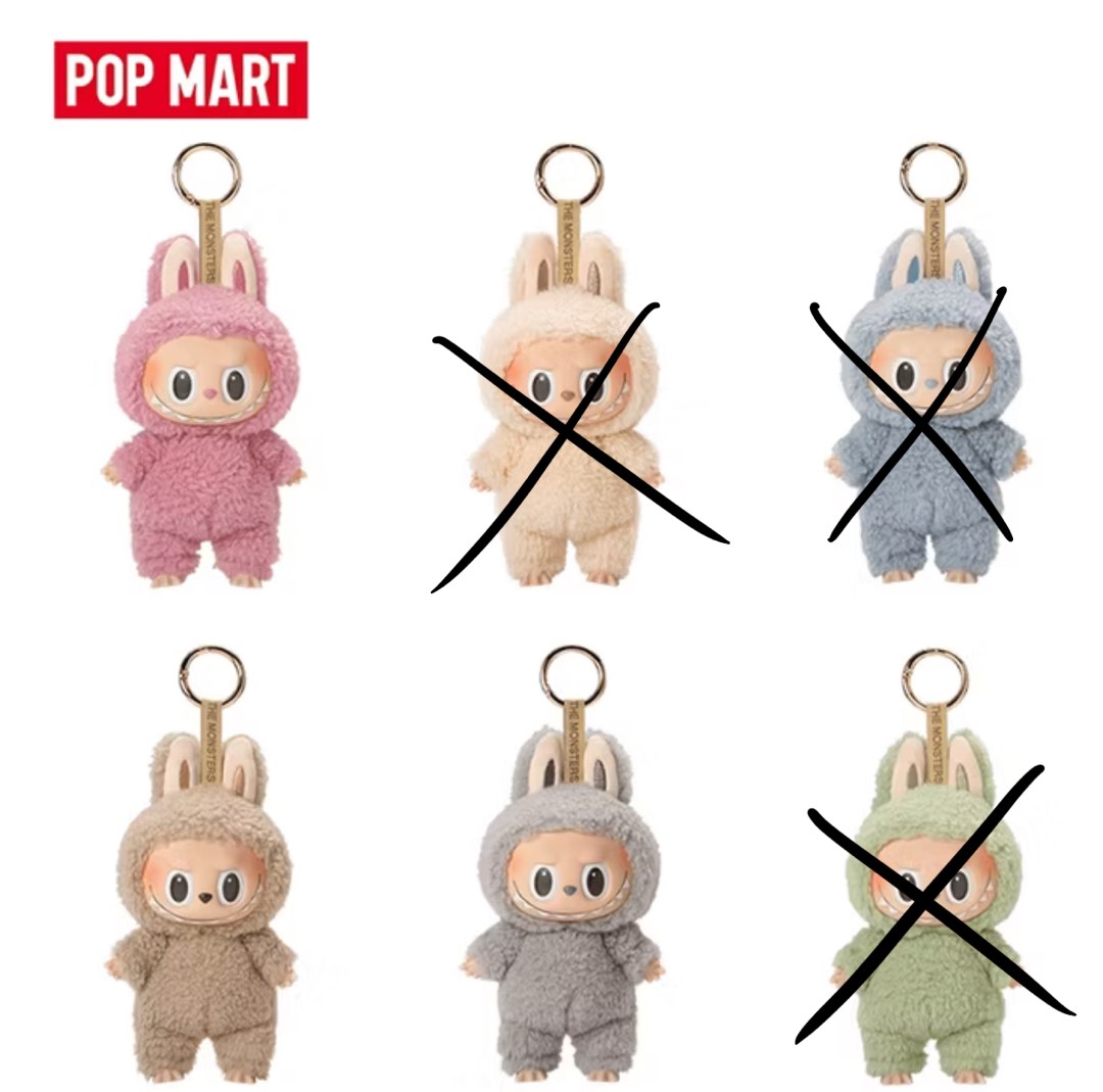 LABUBU v1 Lychee, Toffee, & Sesame Bean, Hobbies & Toys, Toys & Games ...