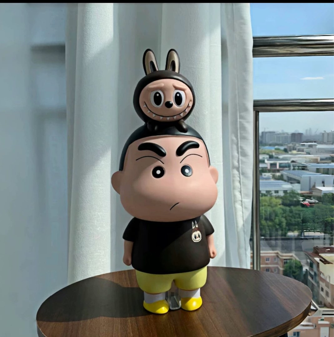 Labubu X La Bi Xiao Xin, Hobbies & Toys, Toys & Games on Carousell