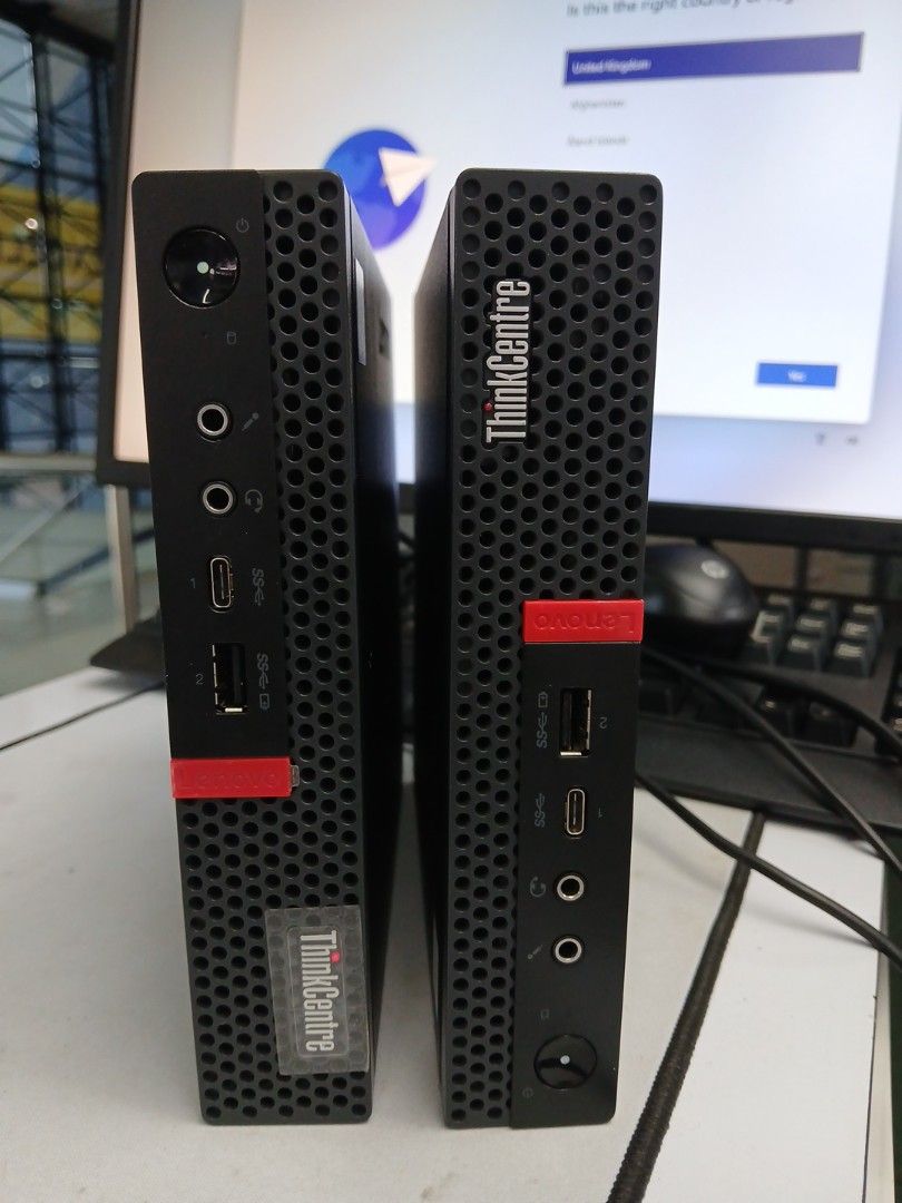 Lenovo Thinkcentre M920q Core i5-8th generation Processor 8gb RAM 256GB ...