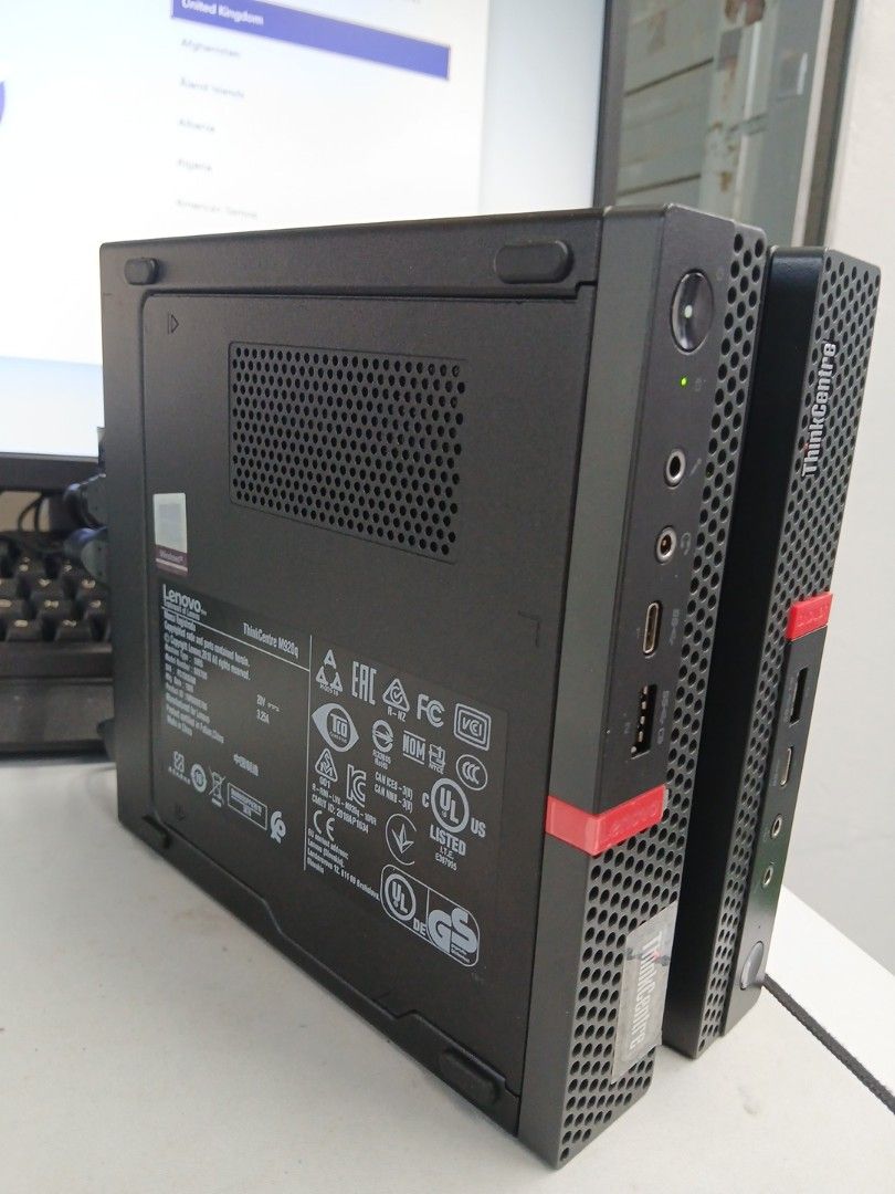 Lenovo Thinkcentre M920q Core i5-8th generation Processor 8gb RAM 256GB ...