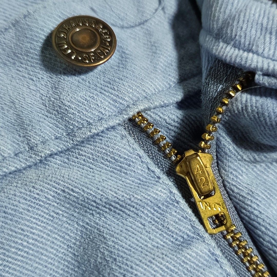 Levi's - Vintage 70s Flare Talon 42 Zipper Pants, Men's Fashion ...