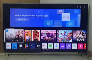 Sharp Aquos 4K UHD Android Smart TV (50") 4TC50BK1X, TV & Home ...
