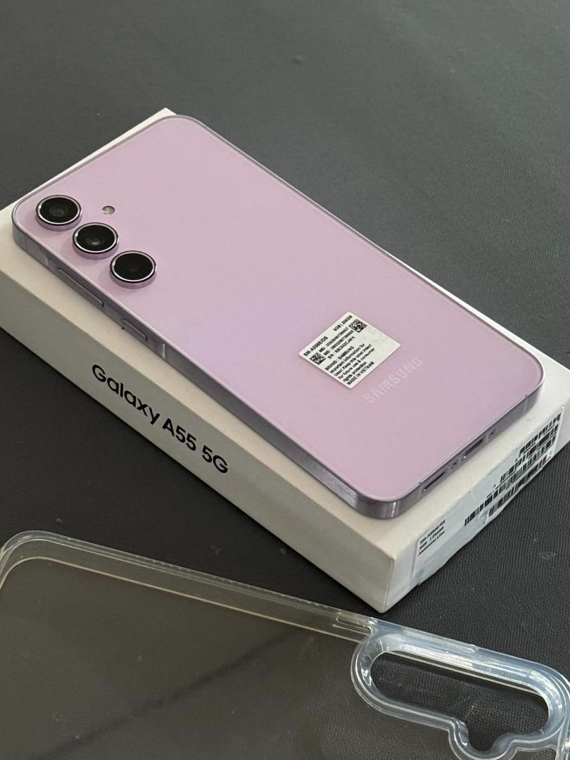 Like New Samsung Galaxy A55 5g | 256gb | 8gb | Unit and Box with Free ...