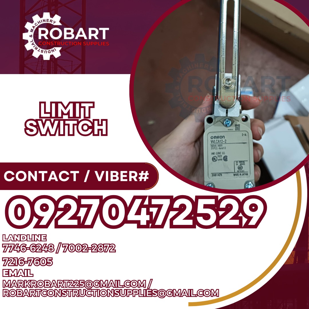Limit Switch, Commercial & Industrial, Construction Tools & Equipment ...