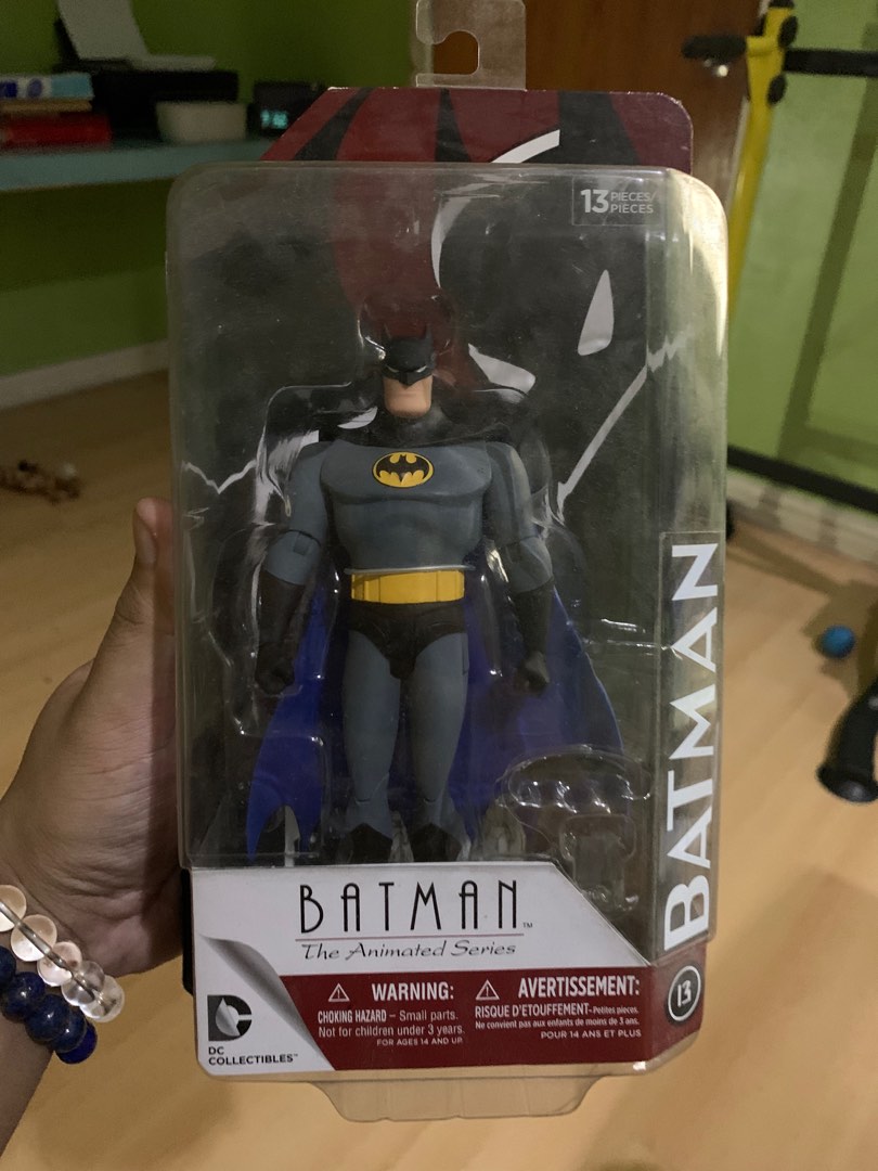 Limited edition Batman the Animated Series Action figure, Hobbies ...