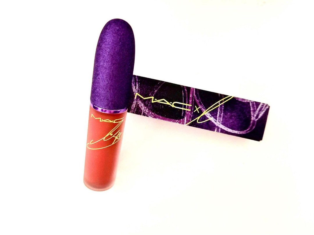 Limited Edition MAC Powder Kiss Liquid Lip Color (Swoon for Blooms ...