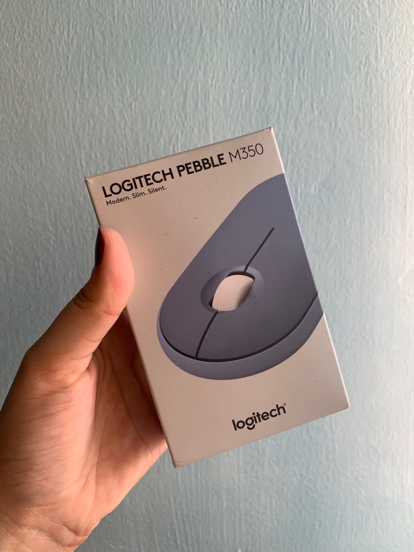 Logitech Pebble Powder Blue, Computers & Tech, Parts & Accessories ...