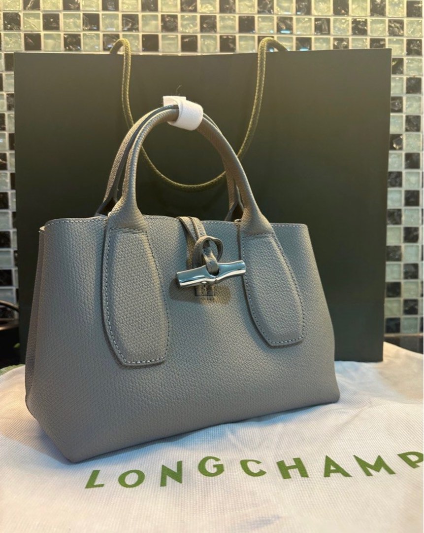 Longchamp Roseau Small Crossbody Bag, Luxury, Bags & Wallets on Carousell
