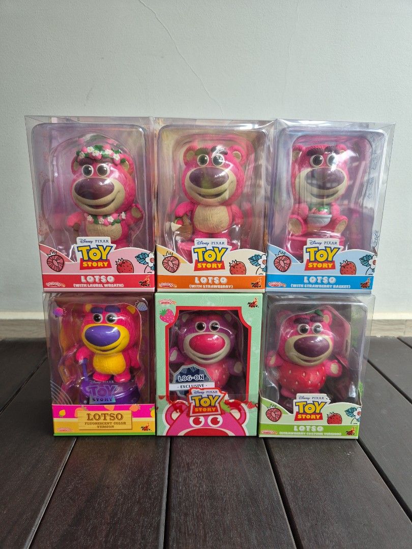 Lotso different variation Hot Toys collection, Hobbies & Toys, Toys ...