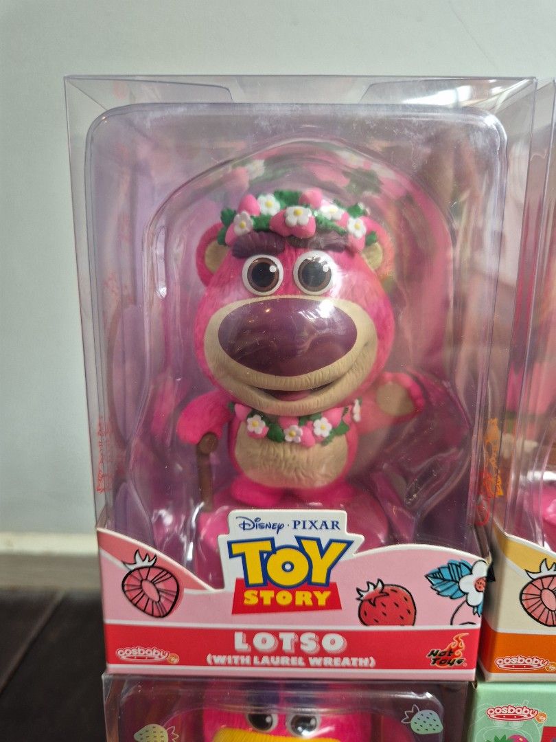 Lotso different variation Hot Toys collection, Hobbies & Toys, Toys ...
