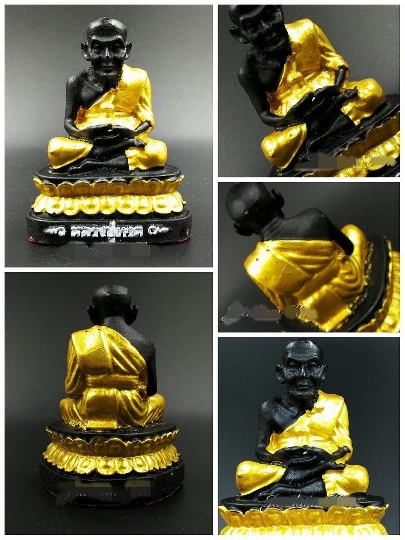 Lp Thuad Mini Bucha - Wat Chang Hai - BE 2555, Hobbies & Toys, Books ...