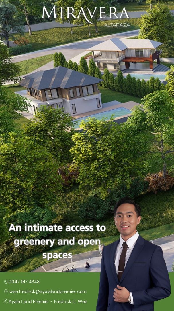 LUXURY NEIGHBORHOOD, MIRAVERA,1275 SQM GREENSIDE LOT, EAST FACING ...