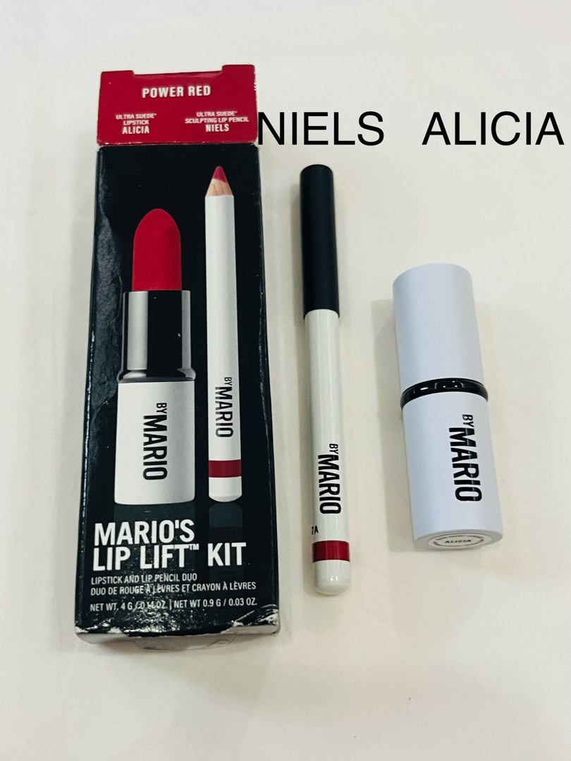 M POWER REDLIPSTICK AND LIP PENCIL DUO, Beauty & Personal Care, Face ...