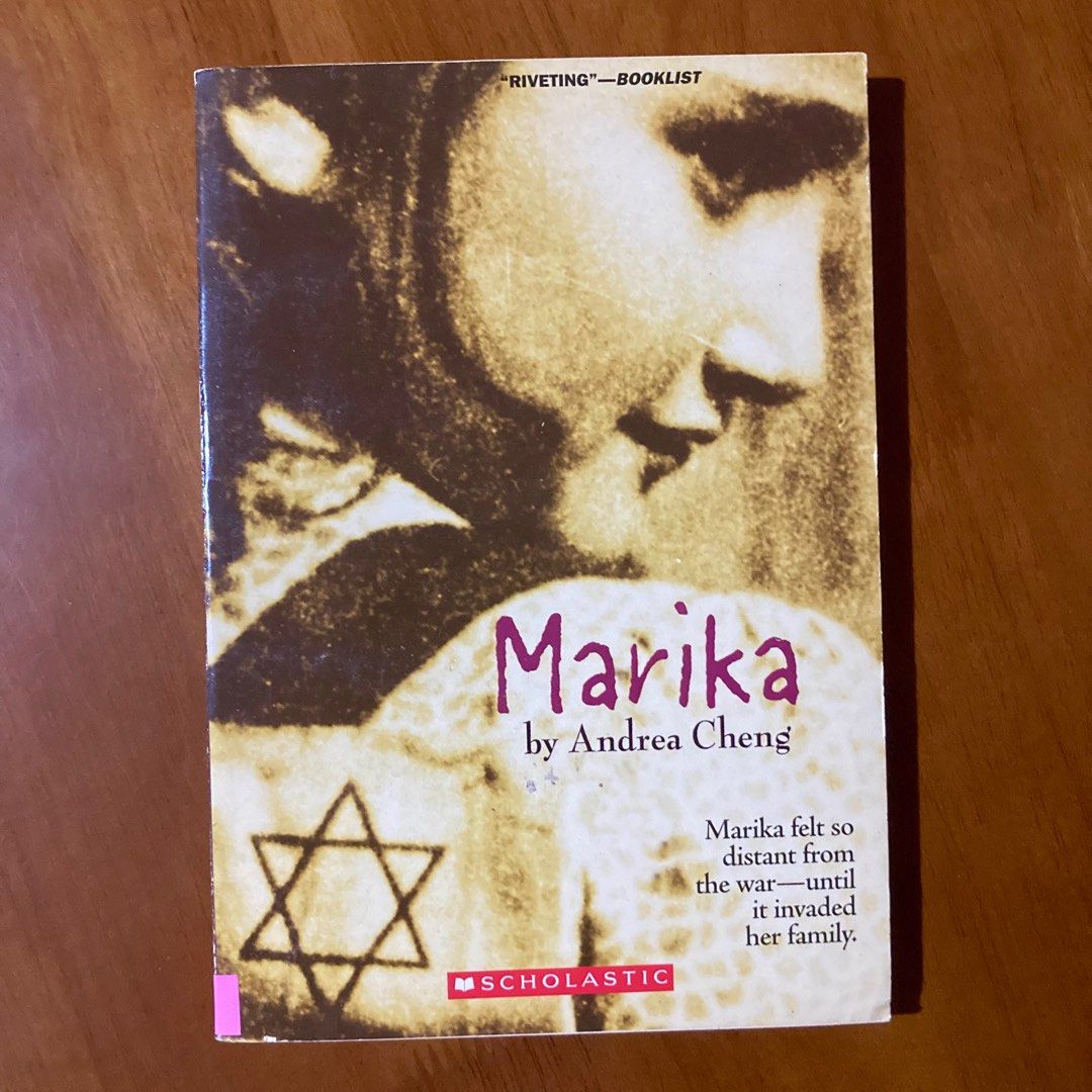 Marika by Andrea Cheng (Middle Grade / Nazi Invasion / Hungary ...
