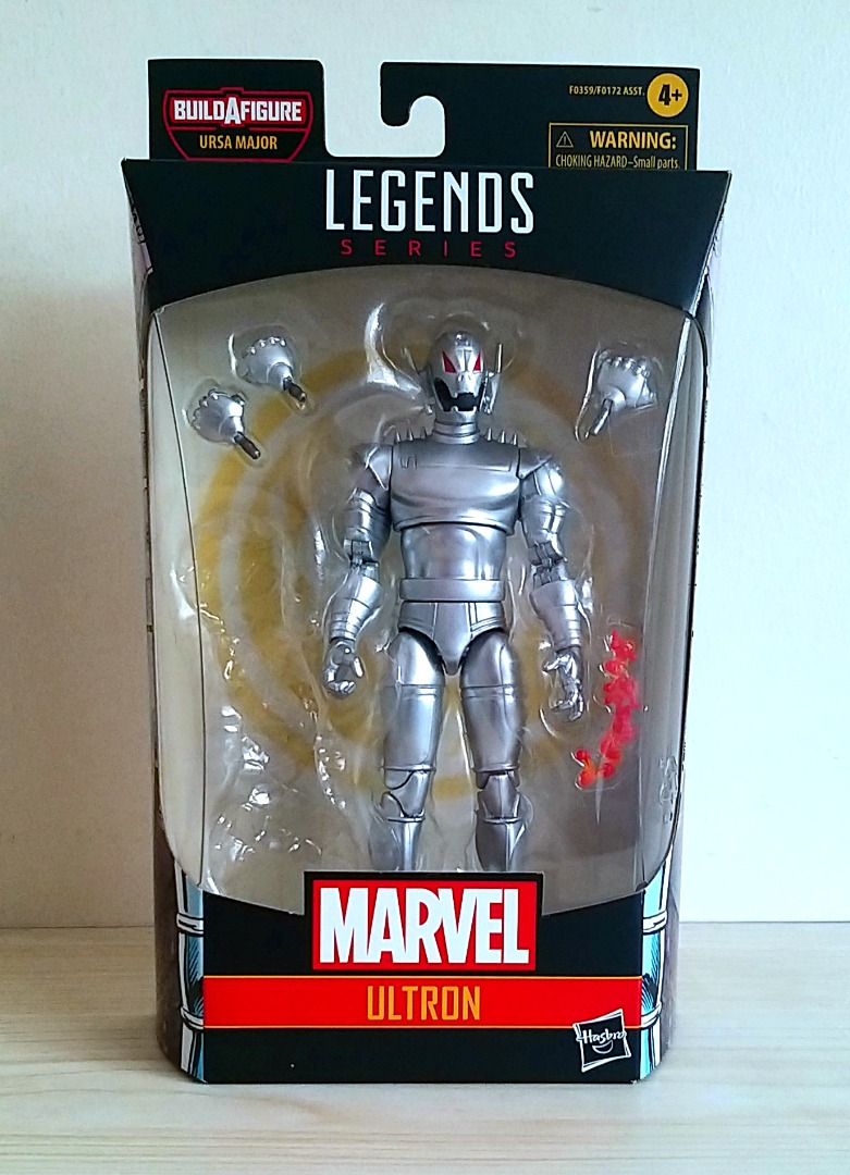 Marvel Legends Ultron, Hobbies & Toys, Toys & Games on Carousell