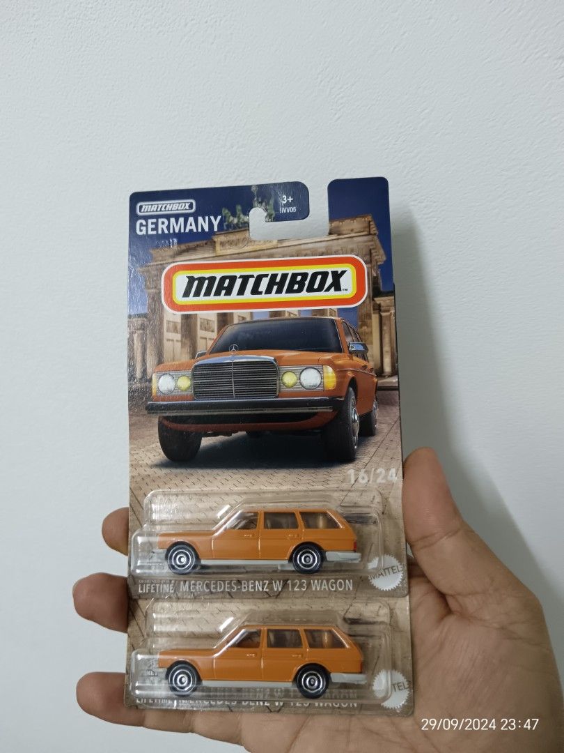 Matchbox Mercedes benz w123 wagon, Hobbies & Toys, Toys & Games on ...