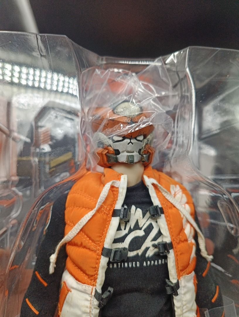 Mecha Will Rise Magnum 1/6 Scale Figure Set Devil Toys x Quiccs x Chk ...