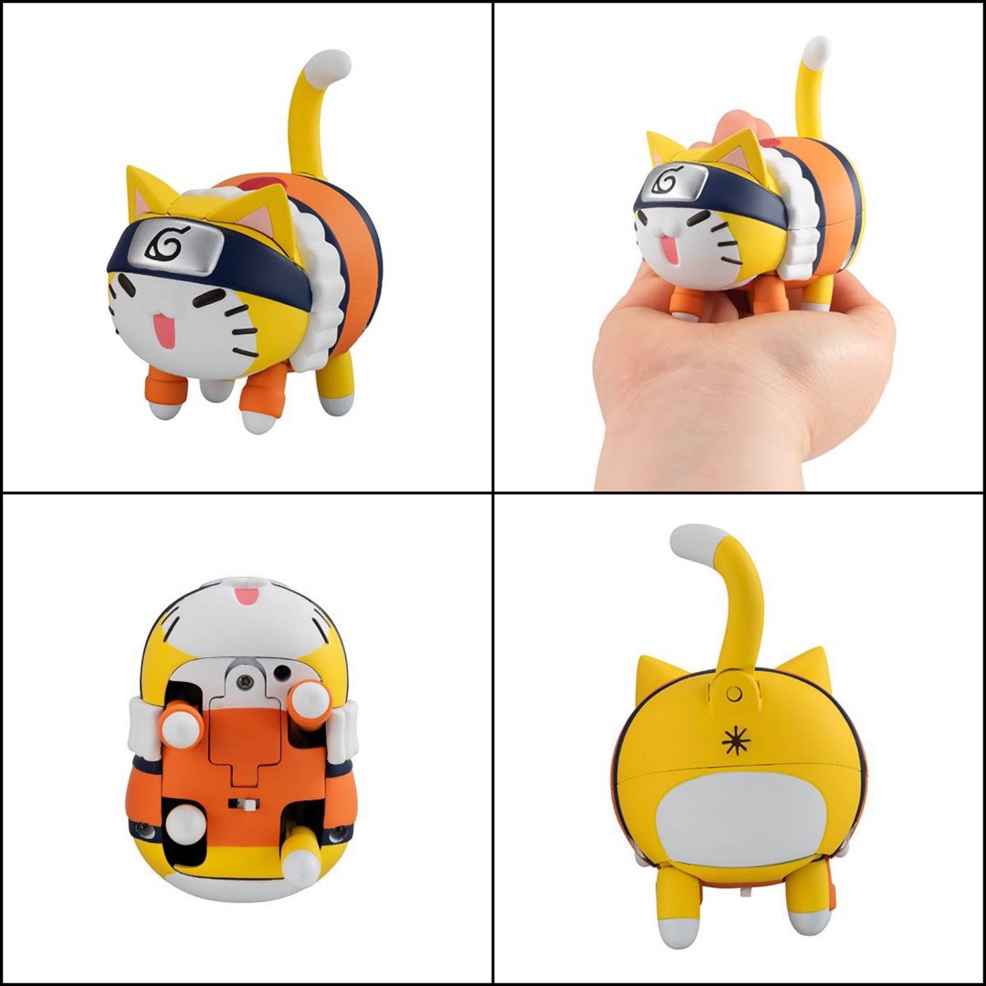 MEGA CAT PROJECT: Naruto Tocotoco Nyaruto! - Uzumaki Naruto, Hobbies ...