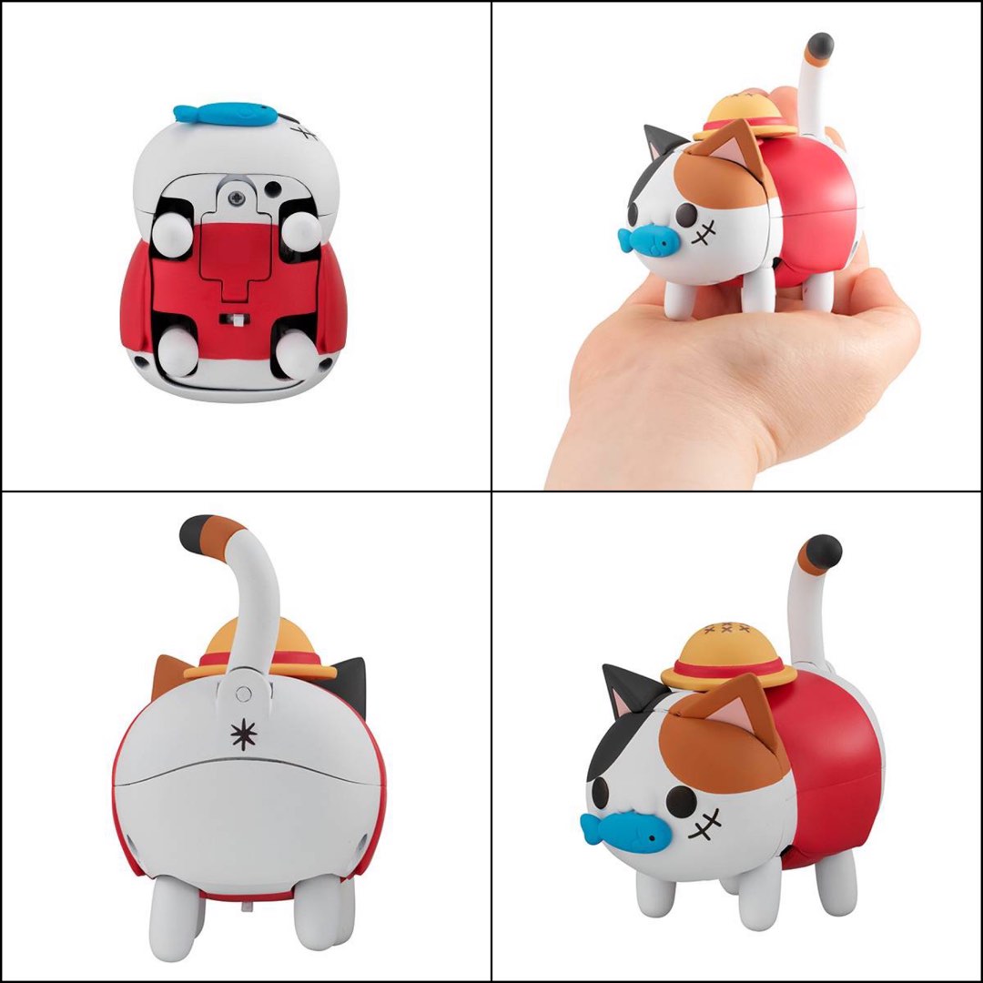 MEGA CAT PROJECT: One Piece - One Piece Tocotoco Nyan Piece Nyan ...