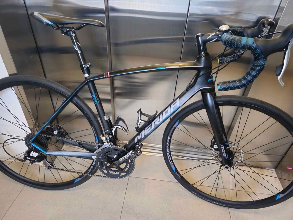 Merida 3000 Carbon Aero road bike 碳纖公路車, 運動產品, 單車及配件, 單車 - Carousell